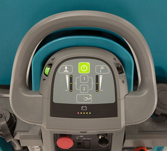 T600 Walk-Behind Floor Scrubber | Tennant Company