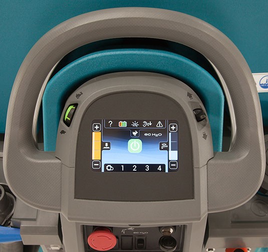 T600 Walk-Behind Floor Scrubber | Tennant Company