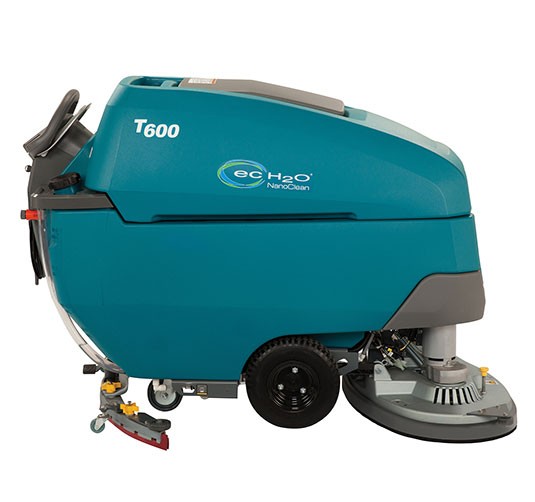 T600e Walk-Behind Floor Scrubbers | Tennant Company