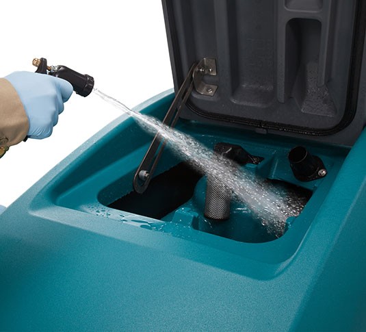 T600 Walk-Behind Floor Scrubber | Tennant Company