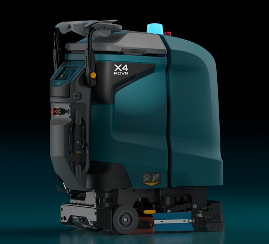 X4 ROVR Autonomous Floor Scrubber | Tennant Company