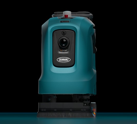 X4 ROVR Autonomous Floor Scrubber | Tennant Company