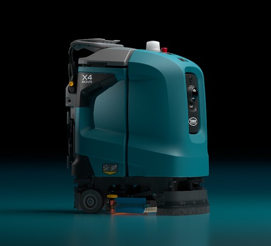 X4 ROVR Autonomous Floor Scrubber | Tennant Company