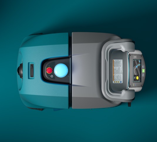 X4 ROVR Autonomous Floor Scrubber | Tennant Company