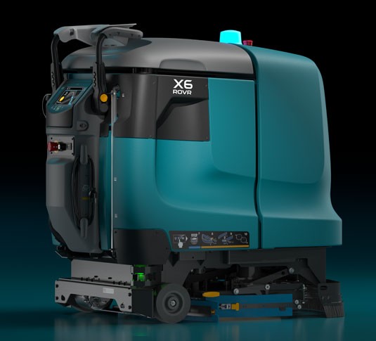 X6 ROVR Autonomous Floor Scrubber | Tennant Company