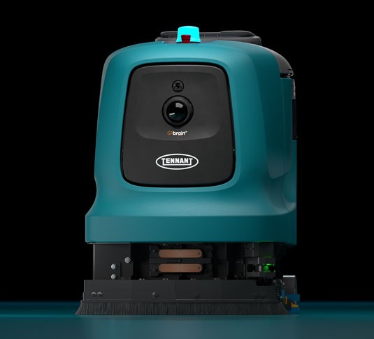 X6 ROVR Autonomous Floor Scrubber | Tennant Company