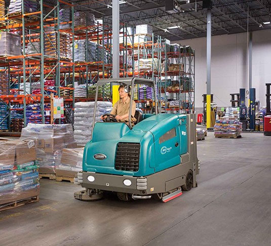 M20 Ride-On Sweeper-Scrubber | Tennant Company