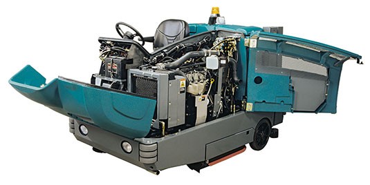 M20 Ride-On Sweeper-Scrubber | Tennant Company