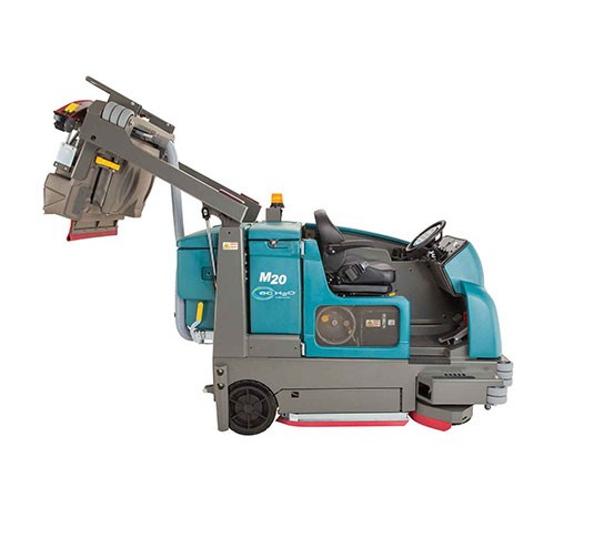 M20 Ride-On Sweeper-Scrubber | Tennant Company