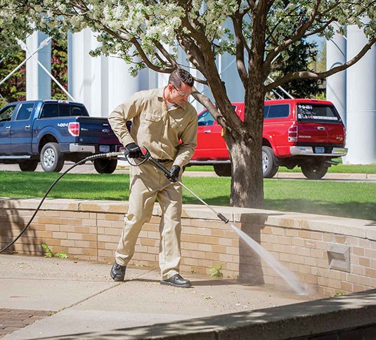 M30 Ride-On Sweeper-Scrubber | Tennant Company