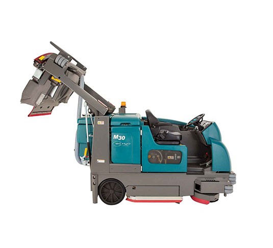 M30 Ride-On Sweeper-Scrubber | Tennant Company