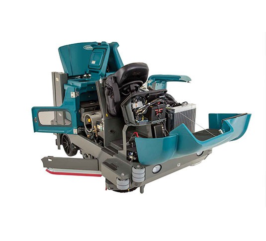 M30 Ride-On Sweeper-Scrubber | Tennant Company