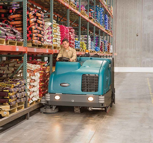 M30 Ride-On Sweeper-Scrubber | Tennant Company
