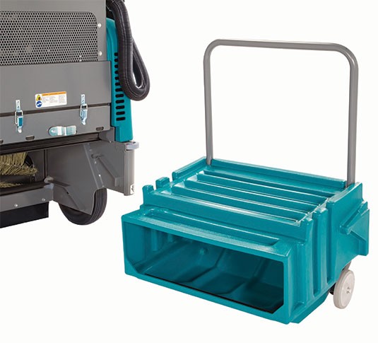 6100 Sub-Compact Ride-On Floor Sweeper | Tennant Company