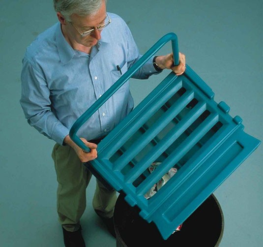 6100 Sub-Compact Ride-On Floor Sweeper | Tennant Company