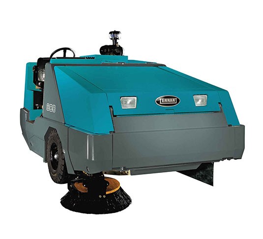 800 Industrial Rider Sweeper | Tennant Company