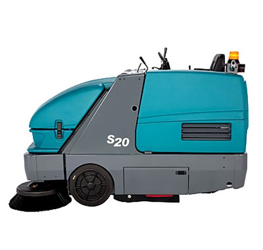S20 Compact Ride-On Sweeper | Tennant Company