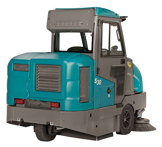 S30 Ride-On Sweeper | Tennant Company