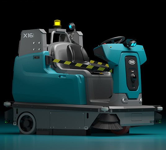 X16 SWEEP Autonomous Floor Sweeper | Tennant Company