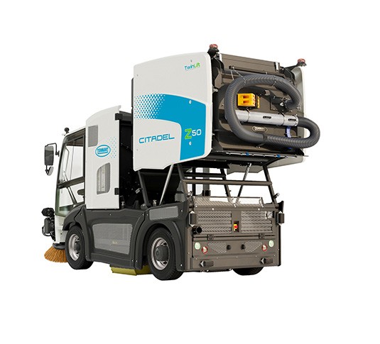 Z50 Citadel Outdoor Sweeper | Tennant Company