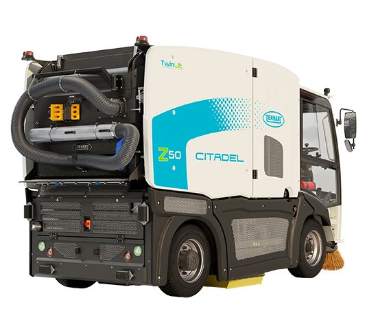 Z50 Citadel Outdoor Sweeper | Tennant Company