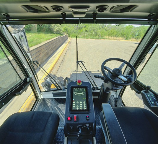 Z50 Citadel Outdoor Sweeper | Tennant Company