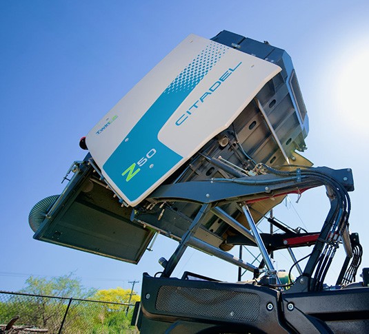 Z50 Citadel Outdoor Sweeper | Tennant Company