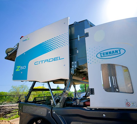 Z50 Citadel Outdoor Sweeper | Tennant Company