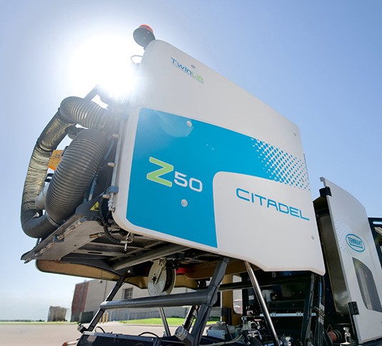 Z50 Citadel Outdoor Sweeper | Tennant Company