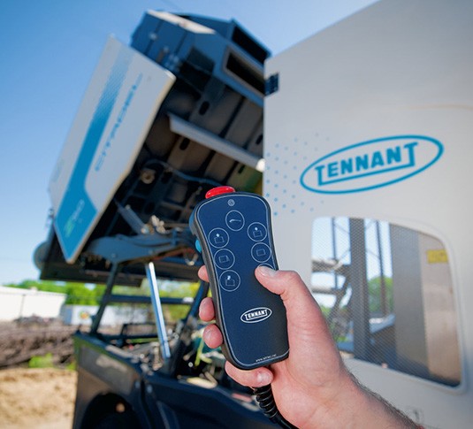 Z50 Citadel Outdoor Sweeper | Tennant Company