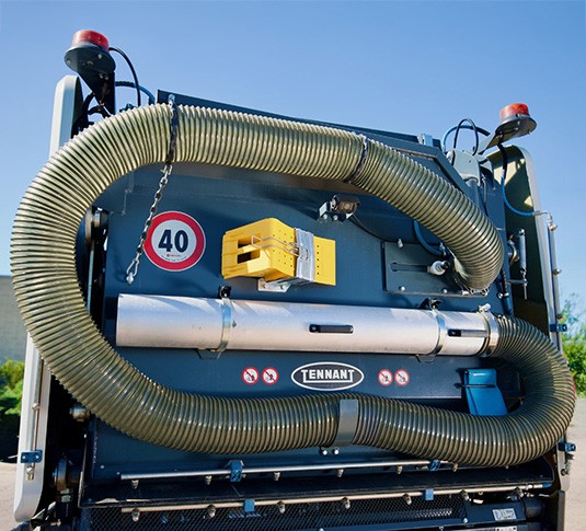 Z50 Citadel Outdoor Sweeper | Tennant Company