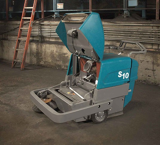S10 Walk-Behind Sweeper | Tennant Company