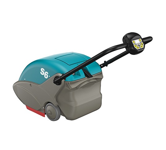 S6 Walk-Behind Battery Sweeper | Tennant Company