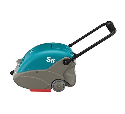 S6 Walk-Behind Battery Sweeper | Tennant Company