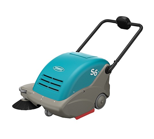 S6 Walk-Behind Battery Sweeper | Tennant Company