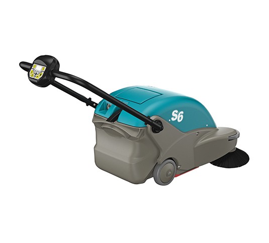 S6 Walk-Behind Battery Sweeper | Tennant Company