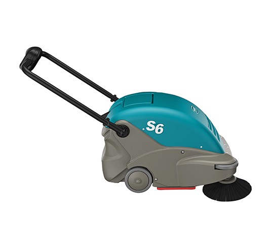 S6 Walk-Behind Battery Sweeper | Tennant Company