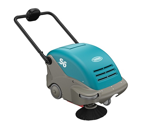 S6 Walk-Behind Battery Sweeper | Tennant Company