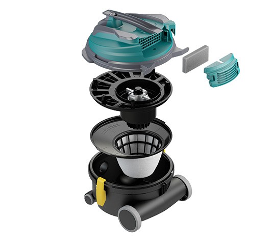 V-CAN-12 Dry Canister Vacuum | Tennant Company