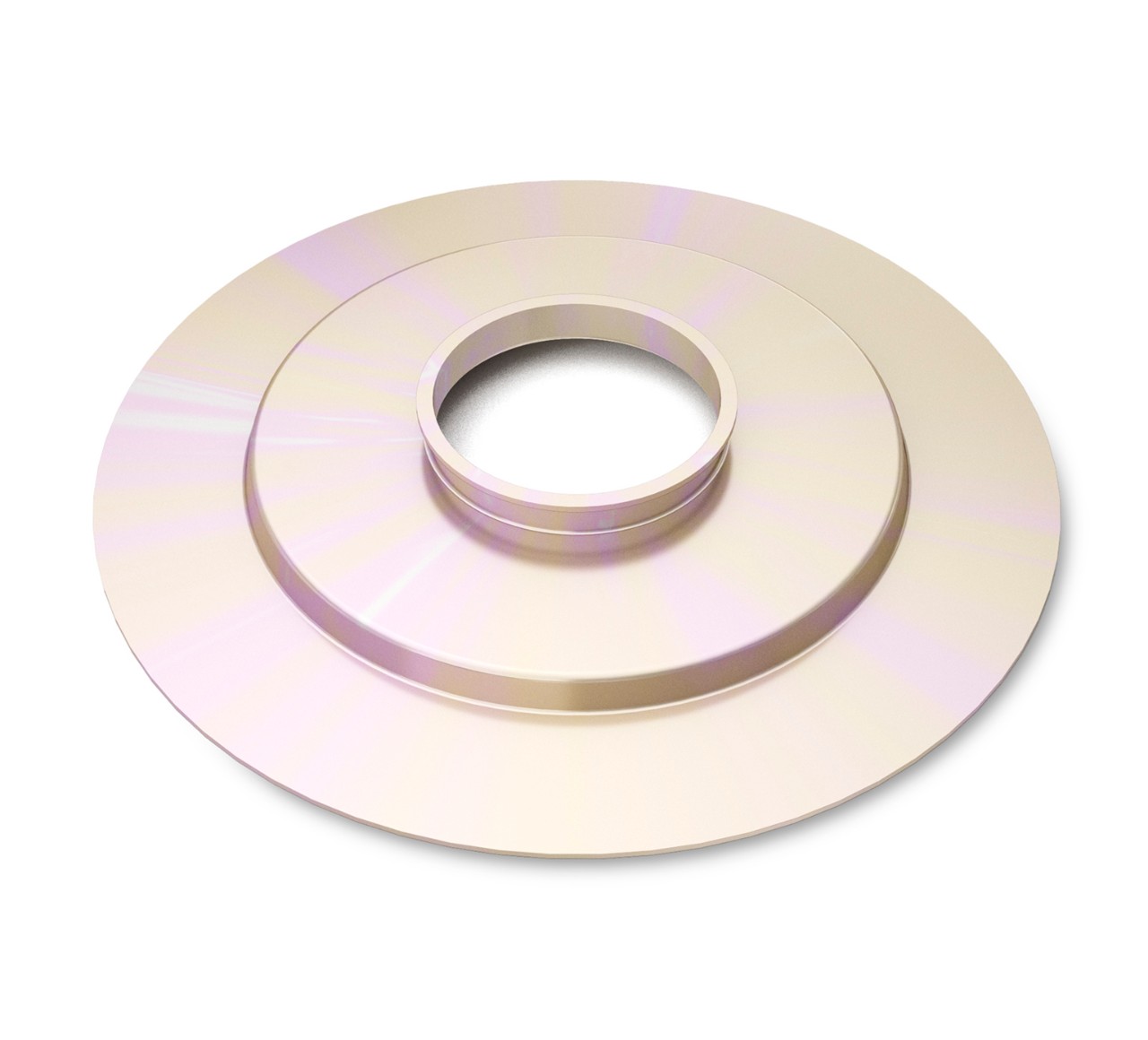 TennantTrue Steel 3-Stage Float Plate - 6.5 x 0.5 in | PN: 600130