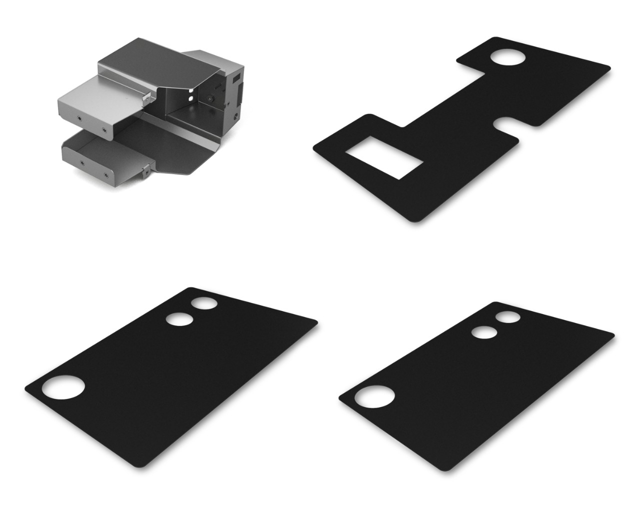 TennantTrue Support Column Kit With Label | PN: 9006623