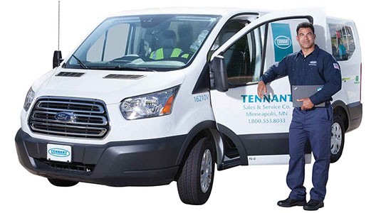 Silver Service Plan | Tennant Company