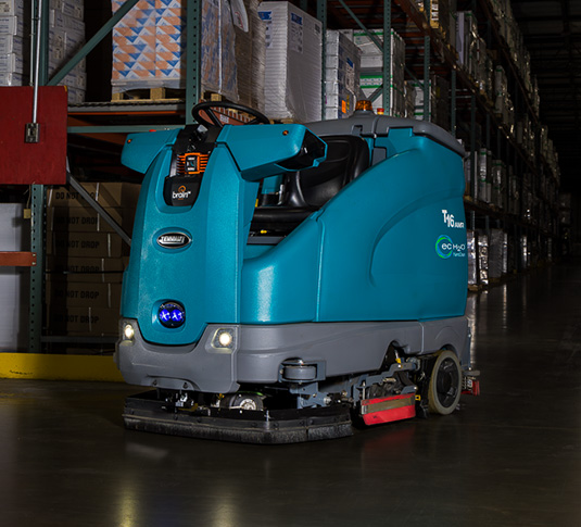 Robotic Cleaning Machines | Tennant Company