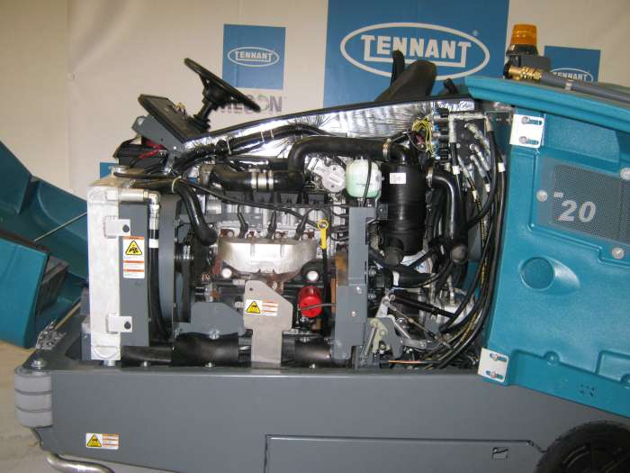 Pre-Owned Floor Cleaning Machines | Tennant Company