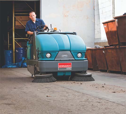 Kennards Hire Offers a Range of Tennant Machines to Its Customers [Case ...